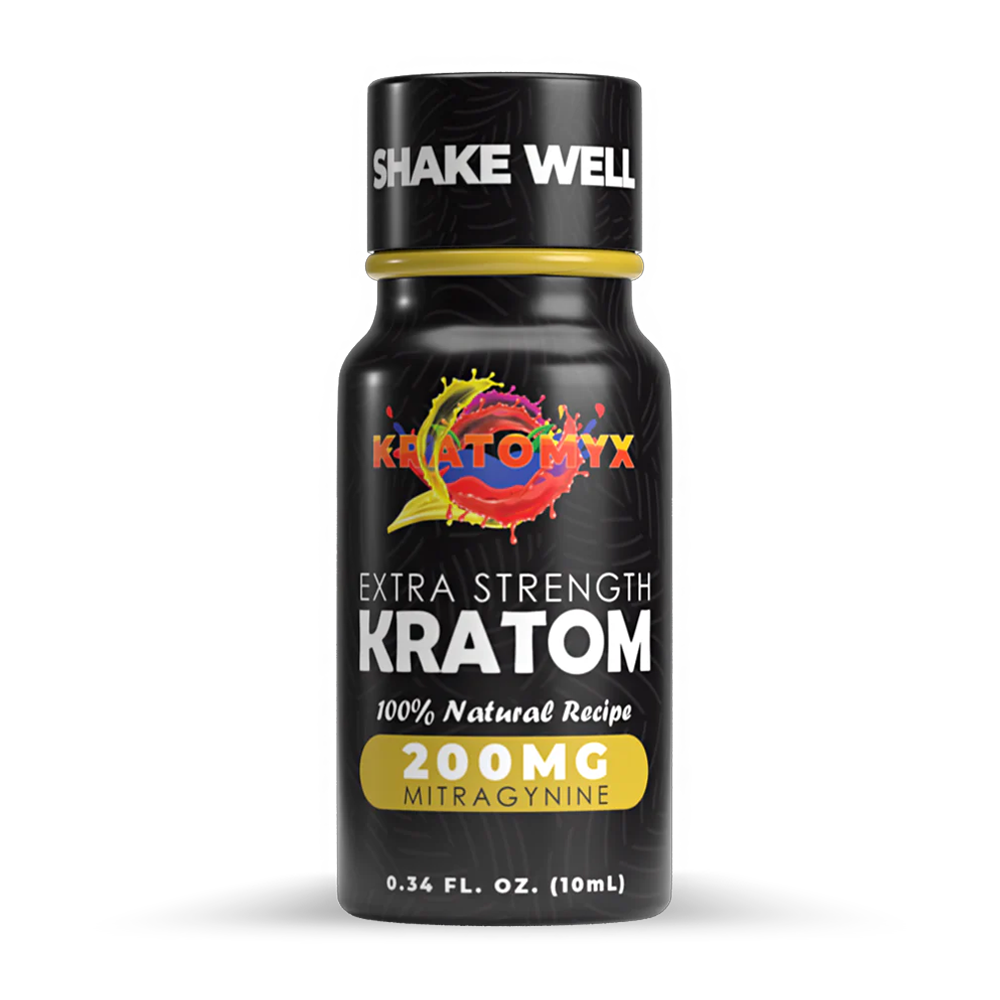 Buy Kratom Shot Extra Strength - Kratomyx | FREE SHIPPING available